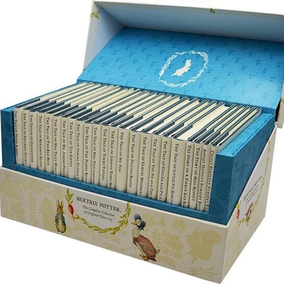 UK ORIGINAL THE WORLD OF PETER RABBIT BOX SET 23 BOOKS. | Shopee Malaysia