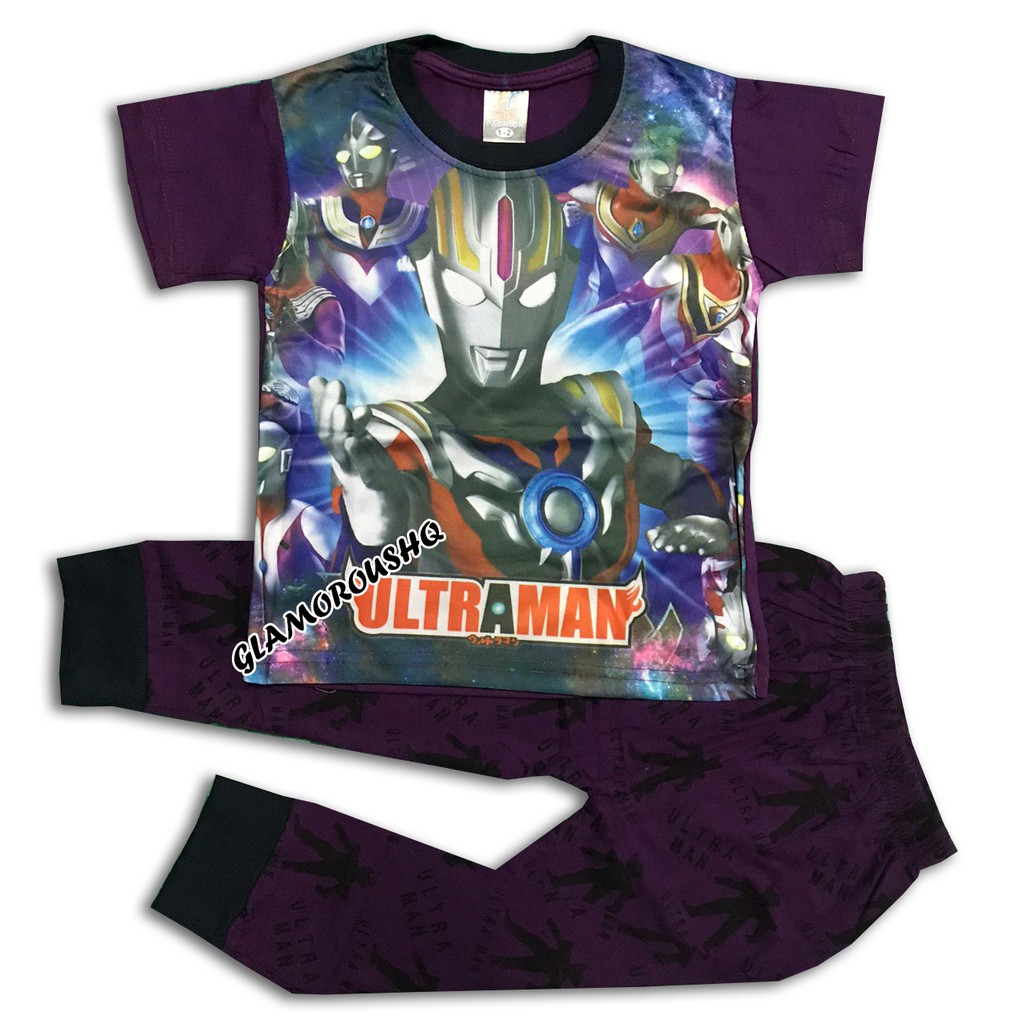 Ultraman Kid's Cartoon Pyjamas | Shopee Malaysia