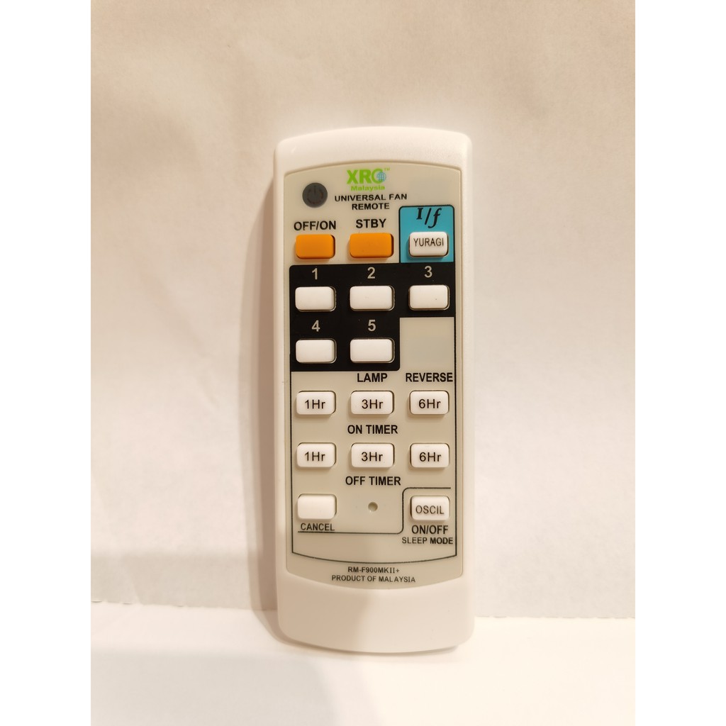 Malaysia Universal Fan Remote Control / Ceiling Fan, Wall Fan Remote ...