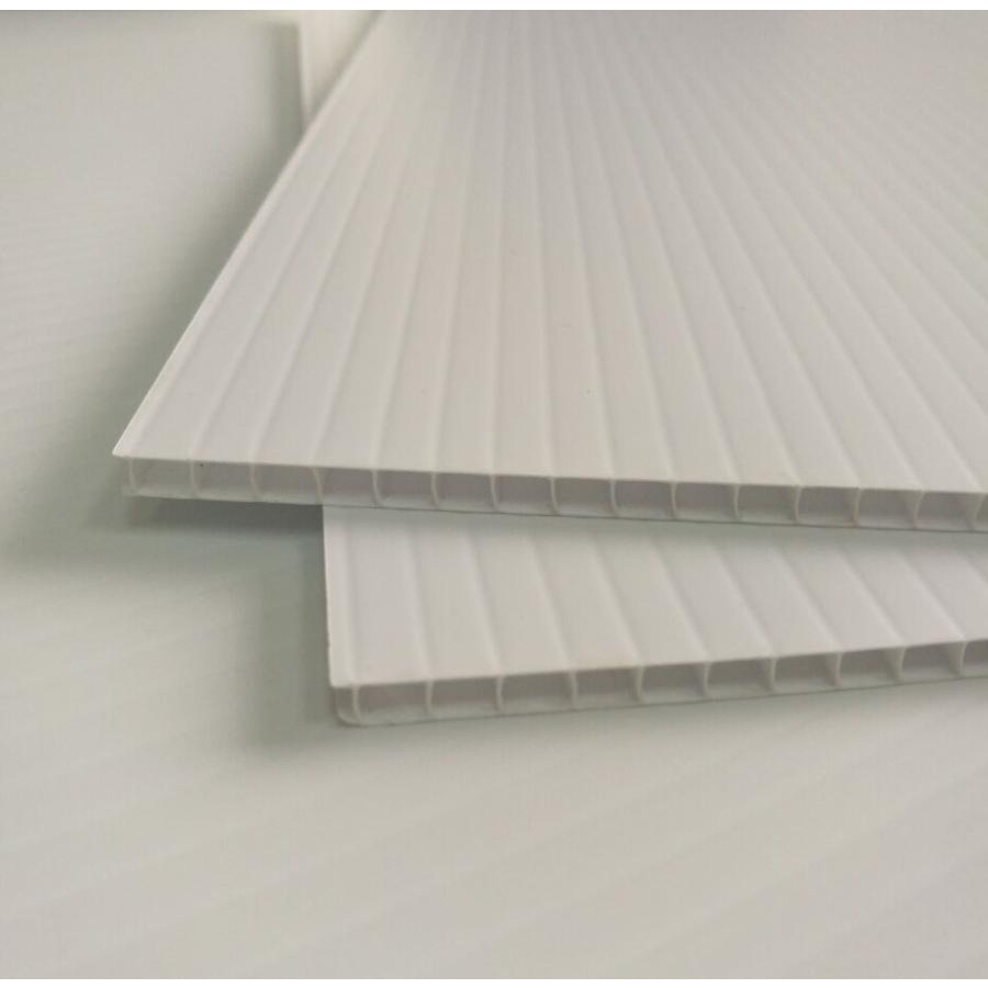 5mm thk PP Corrugated Board A5 size x 5 pcs / PP Hollow Straw Board ...