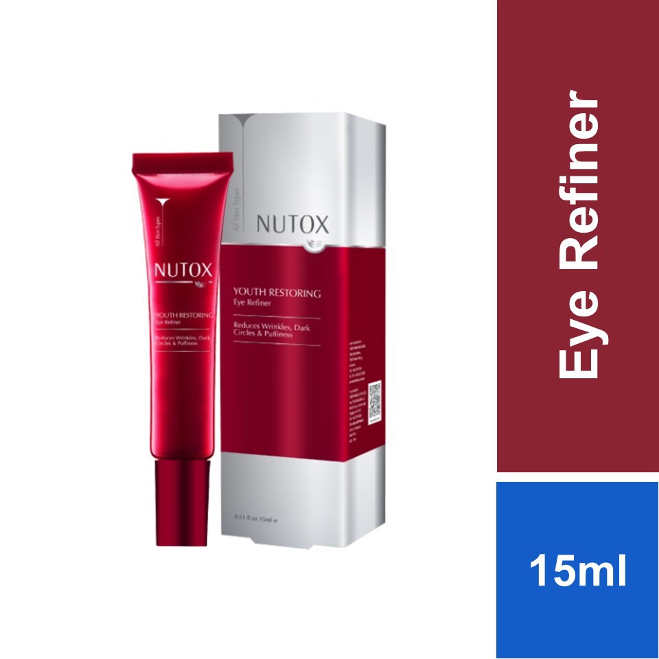 Nutox Eye Refiner 15ml | Shopee Malaysia