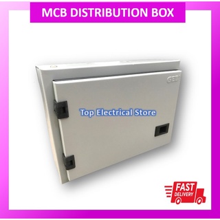 GEB EPS METAL CLAD DB 1 ROW 12 WAY DISTRIBUTION BOX ELECTRICAL BOX ...