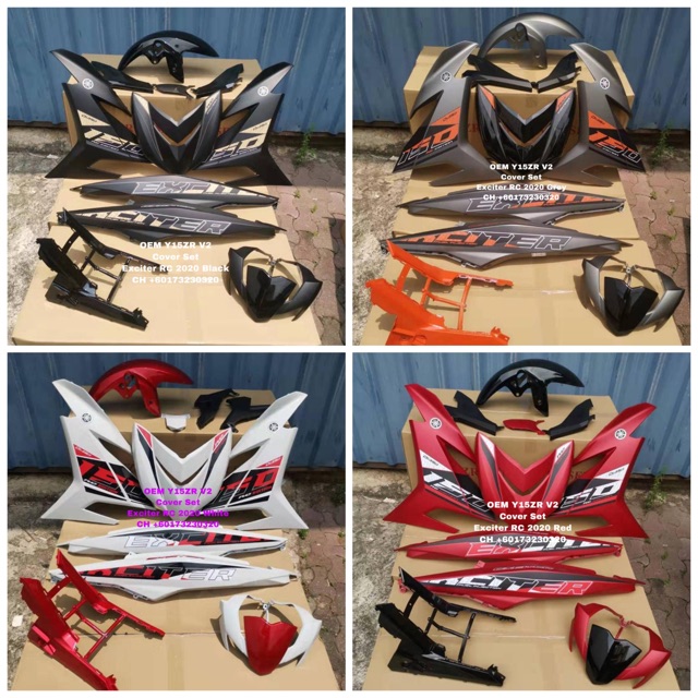 OEM Y15ZR Cover Set Exciter RC 2020 | Shopee Malaysia