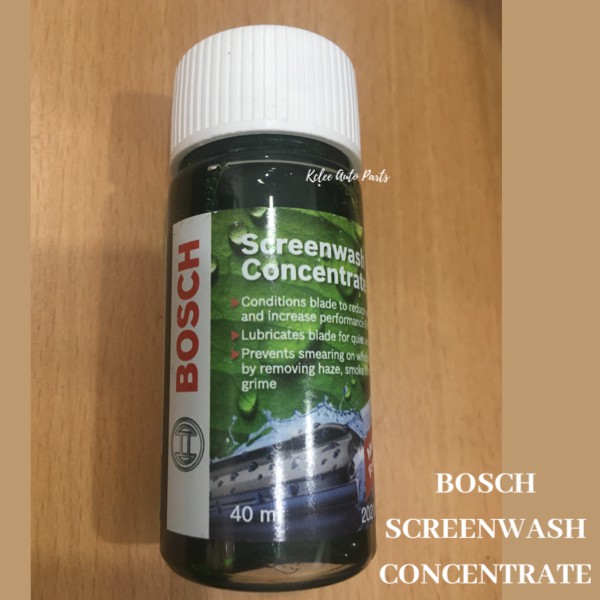 SCREENWASH CONCENTRATE BOSCH (40ml) | Shopee Malaysia