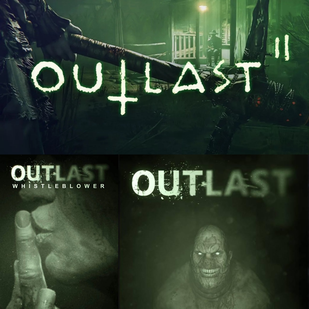 PC Game - Outlast Series [Digital Download] | Shopee Malaysia
