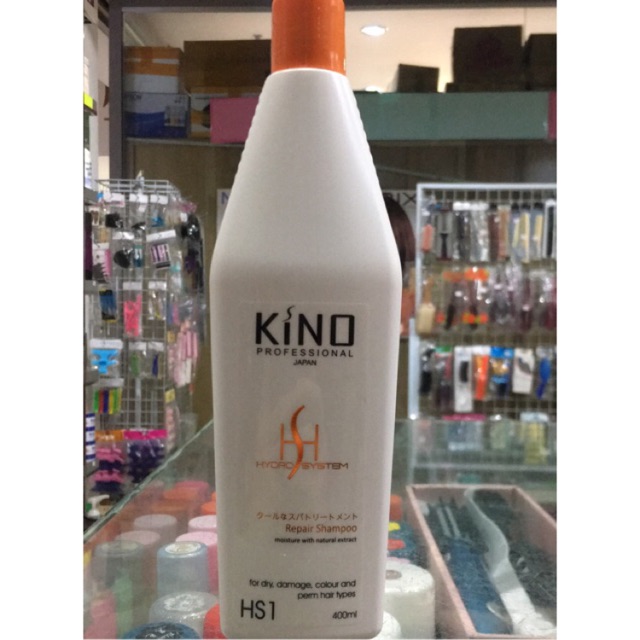 Kino Repair Shampoo 400ml (For coloured, damaged, permed hair with ...