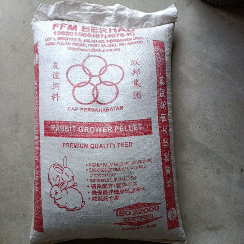 Dedak Arnab FFM/Rabbit Pallet FFM | Shopee Malaysia