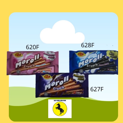 Winwin Moroll Roll Crunch F series with Chocolate / Milk Filling ...