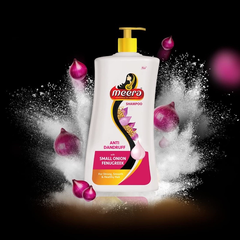 Meera Anti Dandruff Shampoo | Shopee Malaysia