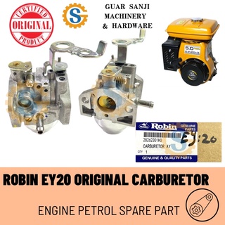 [100% ORIGINAL] ROBIN EY20 CARBURETOR GASOLINE ENGINE ORIGINAL HEAVY ...
