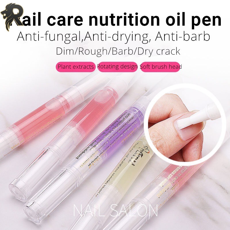 RL [Ready Stock] Nail Care Nutrient Oil Pen, Pengilat Kuku, Finger Edge ...