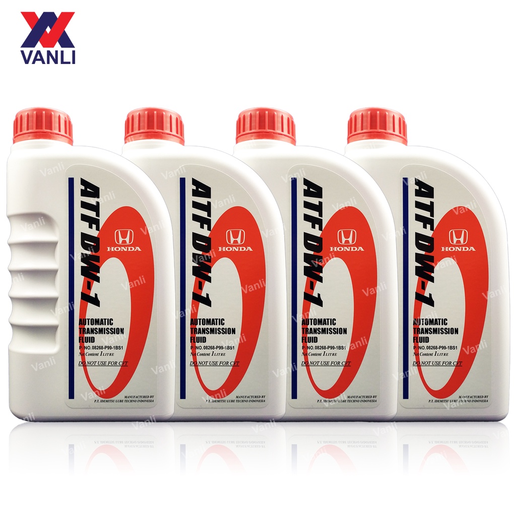 Honda Automatic Transmission Fluid ATF DW-1 1L - 08268-P991BS1 | Shopee ...
