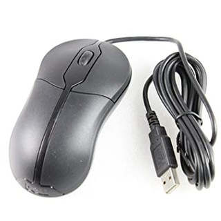 Dell MS111 MOC5UO Wired USB Optical Mouse Mice | Shopee Malaysia