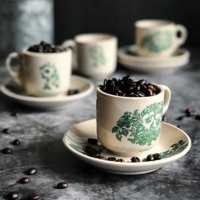 [Malaysia Stock] READY STOCK - Kopitiam Cup Ceramic | Shopee Malaysia