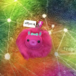 Original Smiggle Fluffy Keychain | Shopee Malaysia