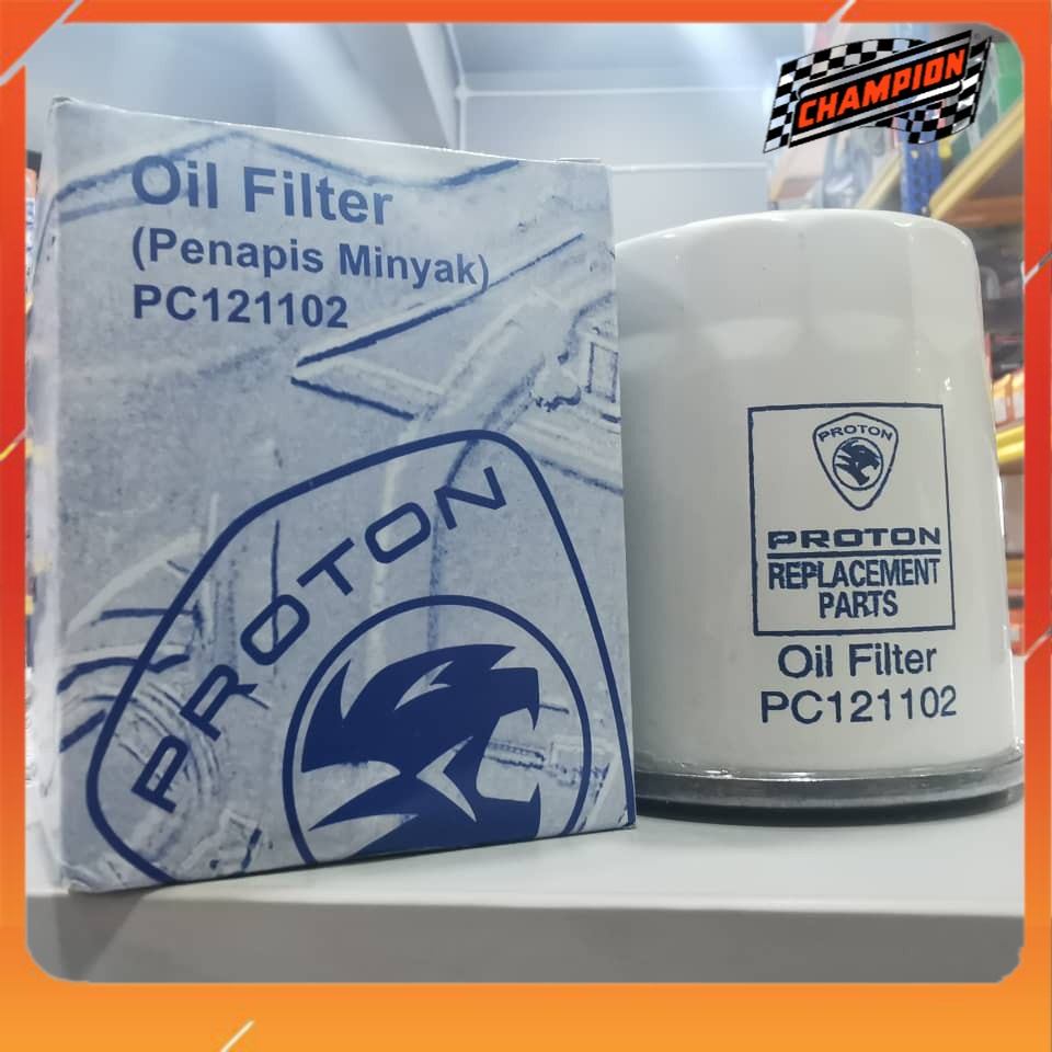 PROTON ENGINE OIL FILTER WIRA / SATRIA / PUTRA / PERDANA / WAJA / GEN2 ...