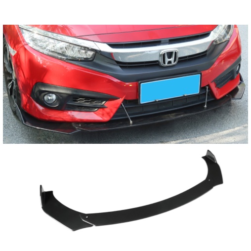 Car Universal Front Bumper Diffuser Lips Wrap Angle Splitters ...
