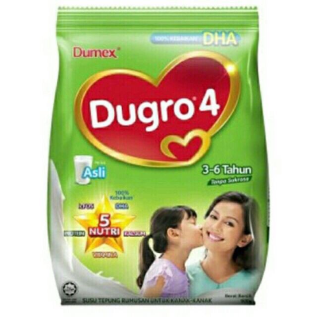 Dugro 4(3-6Tahun) ASLI 900G | Shopee Malaysia
