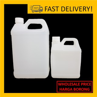 10L Plastic Bottle /5L /4L /2L /1L Plastic Bottle/ HDPE Container ...