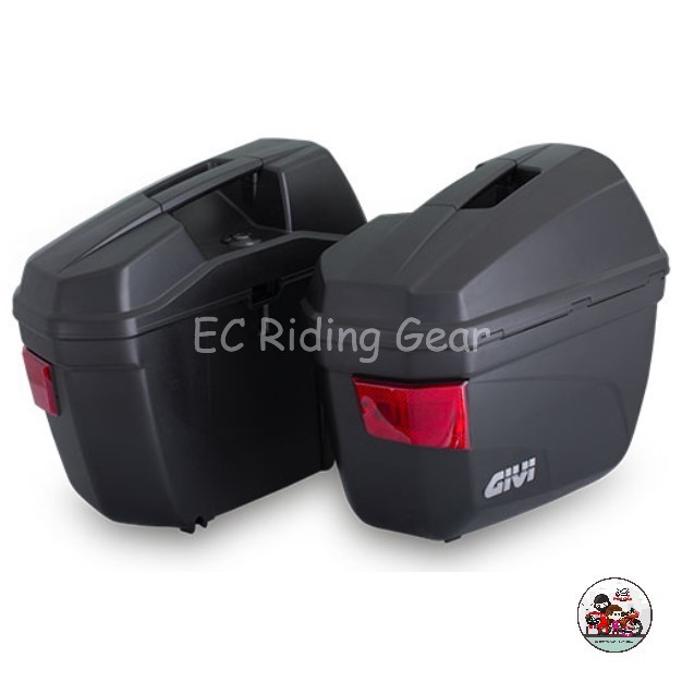 * BOX GIVI 100% ORIGINAL GIVI E22 E22N Monokey Side Cases Box L&R ...