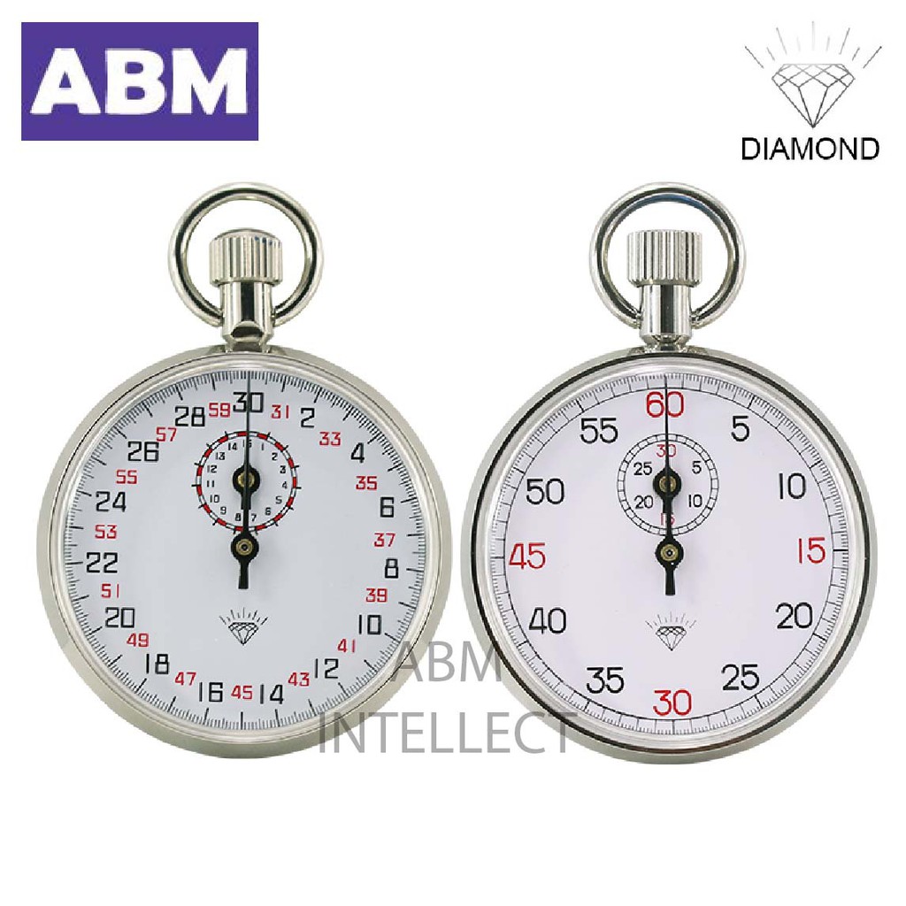 DIAMOND Mechanical Stopwatch 30x2s and 60x1s, Stop Watch | Shopee Malaysia