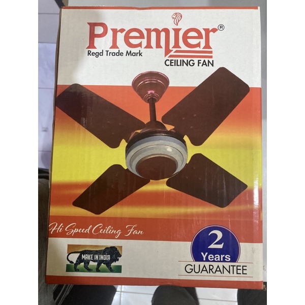 Premier Ceiling fan small saiz (Hi speed ceiling fan ) | Shopee Malaysia
