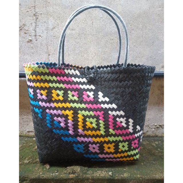 Bakul anyaman sarawak rainbow | Shopee Malaysia