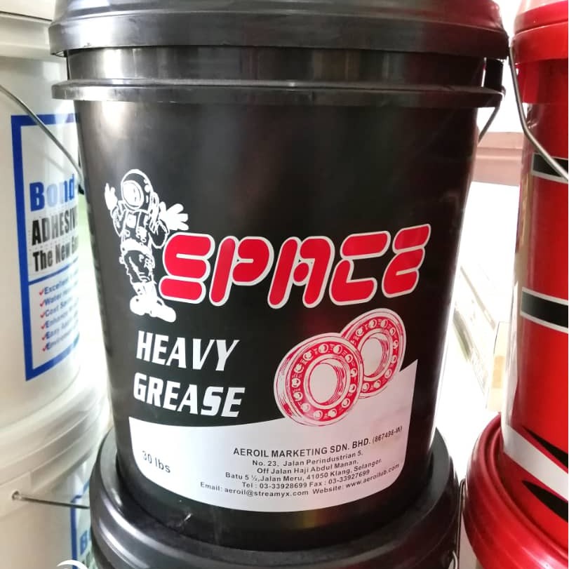 SPACE HEAVY DUTY GREASE (RED) 30LB | Shopee Malaysia