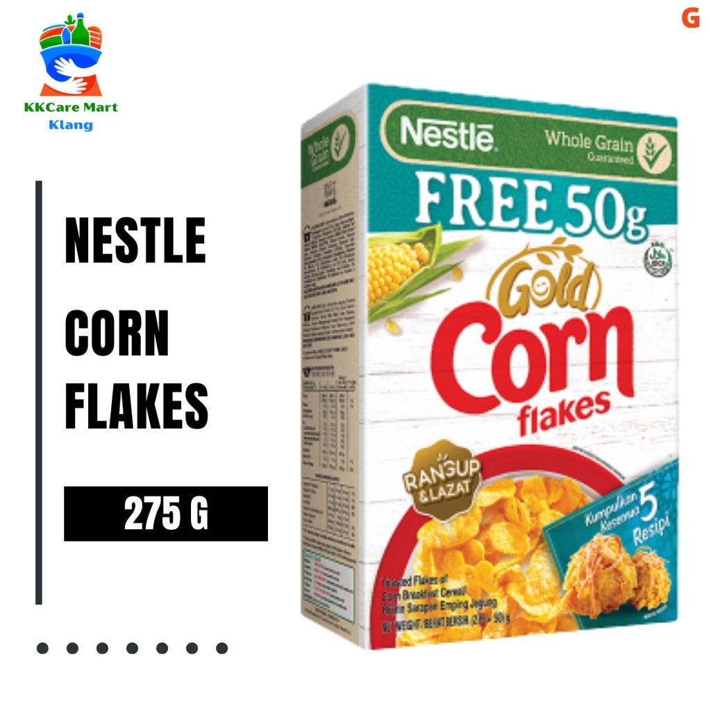 Nestle - Gold Cornflakes Cereal 275g + 50g | Shopee Malaysia