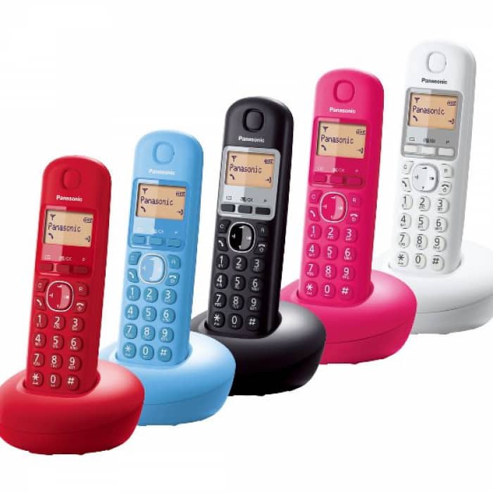 Panasonic Digital Cordless Phone KX-TGB210 (RANDOM COLOUR) | Shopee Malaysia