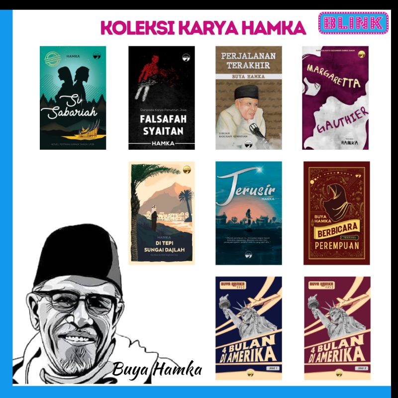 BUKU KARYA BUYA HAMKA NOVEL HAMKA KOLEKSI BUKU HAMKA TERUSIR SI ...