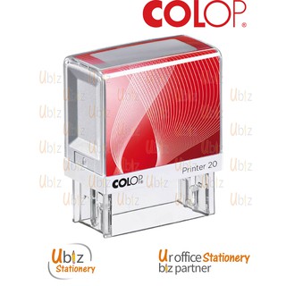COLOP Body Set P20/30/40/50/60 Machine only (No Rubber Stamp included ...