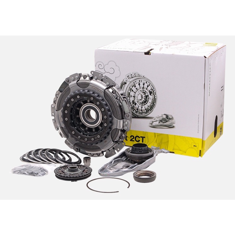 (Original) Volkswagen 0AM 02E DQ200 DQ250 Clutch Set 0AM198140A ...