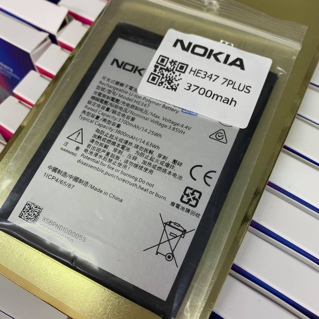 Nokia 7 Plus SEALED type Battery High Quality third party manafactured ...