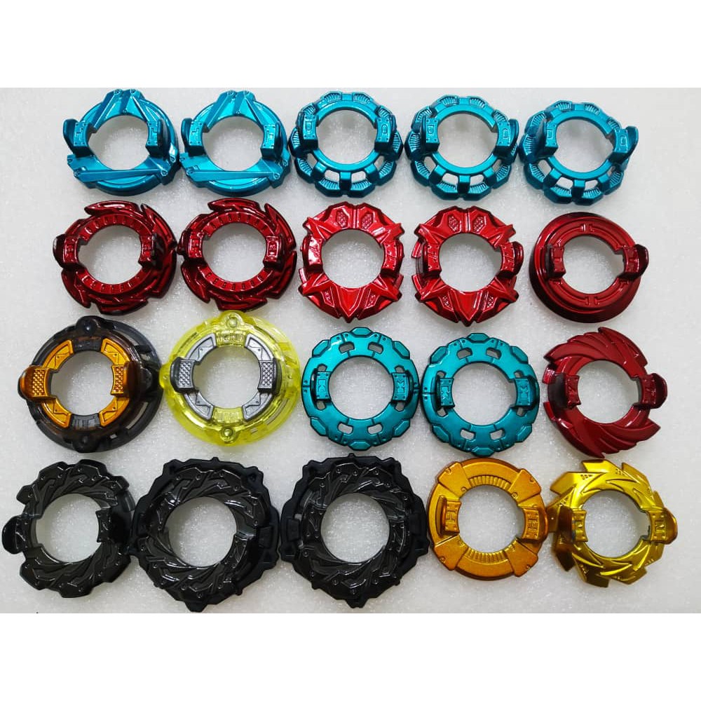 NEW & Preloved Colouful Beyblade Burst Forge Disc Original Takara Tomy ...