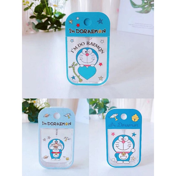 DORAEMON SPRAY BOTTLE 哆啦A梦小叮当消毒液喷雾瓶 | Shopee Malaysia