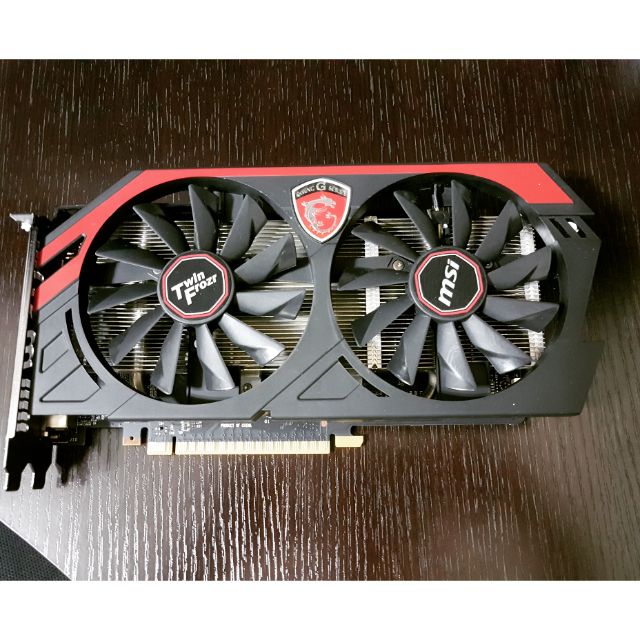 MSI TWIN FROZR GTX 750TI 2GB GDDR5 | Shopee Malaysia