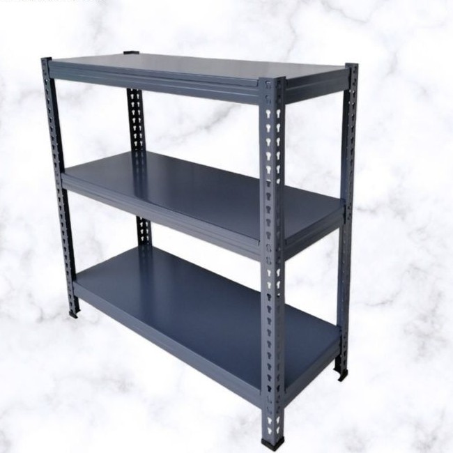 Boltless Rack Metal Shelving Heavy Duty - Rak Besi Serbaguna | Shopee ...