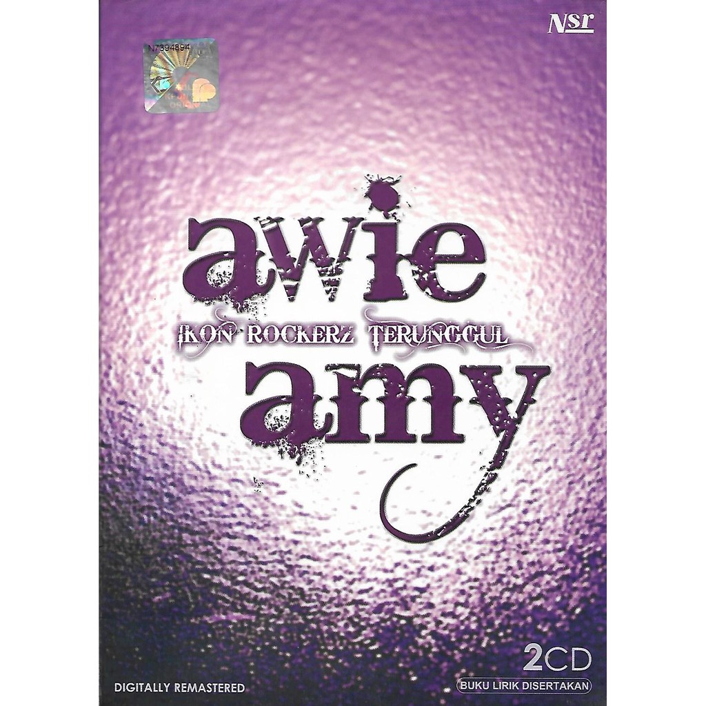AWIE & AMY - Ikon Rockerz Terunggul ( Malay 2 CD ) | Shopee Malaysia