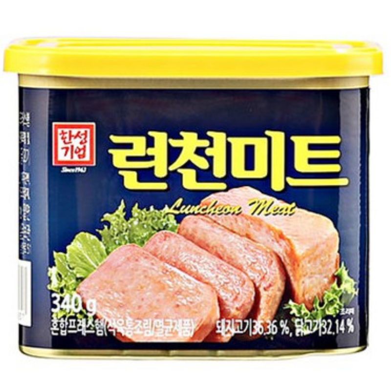 Korea Hansung Luncheon Meat 340g | Shopee Malaysia