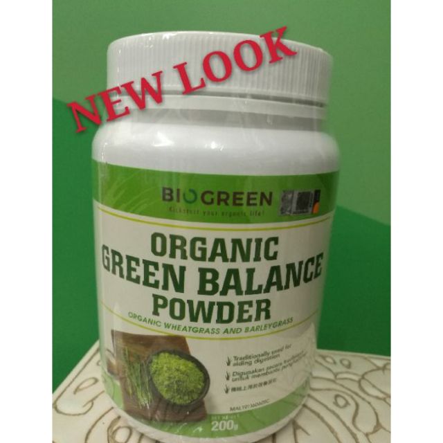 Biogreen Organic Green Balance Powder 200g | Shopee Malaysia