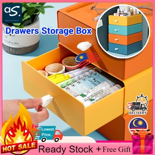 Mini Drawer Storage Box Laci Kecil Size 20X19X8 CM Ready Stock Laci ...