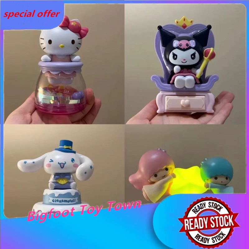 2022 KFC Sanrio Cinnamoroll Hello Kitty Toys, the KFC collectible toys ...