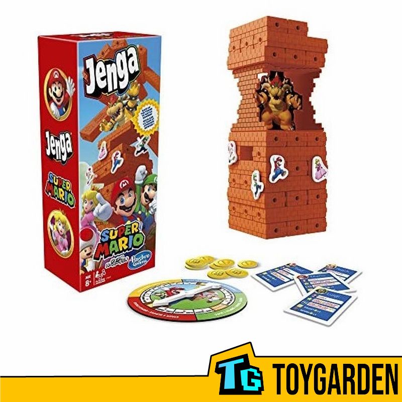 Hasbro Super Mario Jenga Family Game | Shopee Malaysia