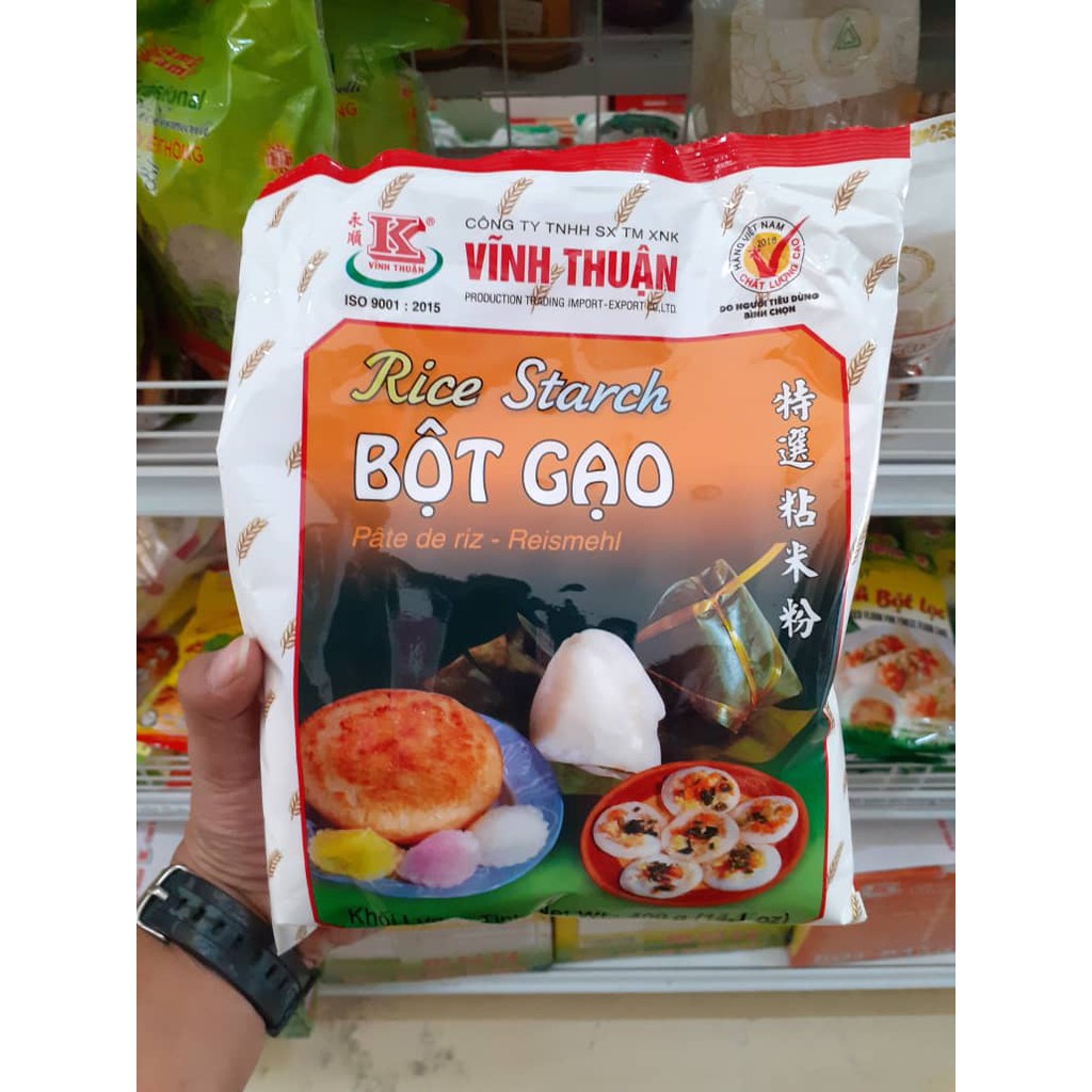 BOT GAO RICE STARCH - RICE FLOOR 400G | Shopee Malaysia