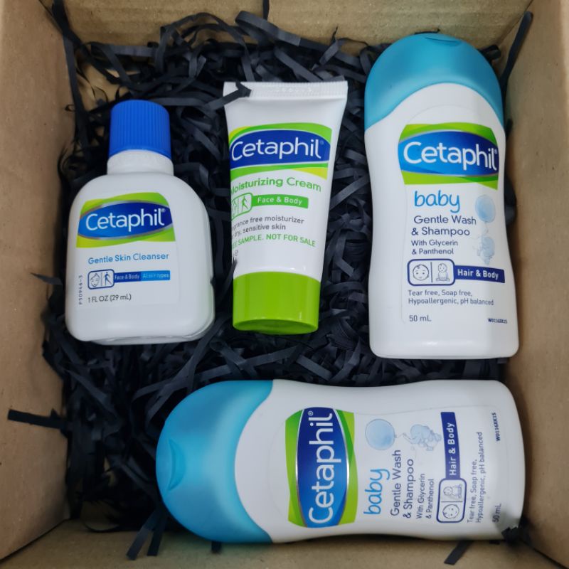 Cetaphil Assorted Trial Kit / Free Sample (Special Promo) | Shopee Malaysia