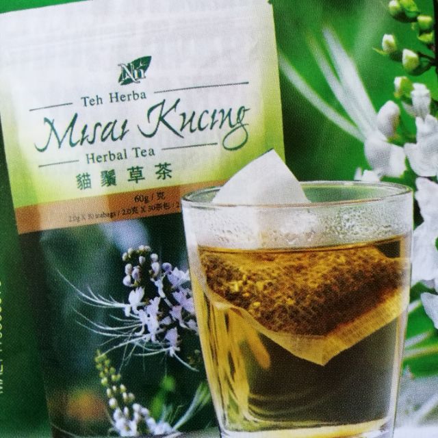 Teh herba misai kucing ( Expired : May 2024) | Shopee Malaysia