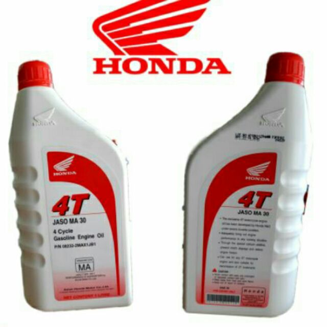 HONDA 4T JASO MA 30 ENGINE OIL | Shopee Malaysia