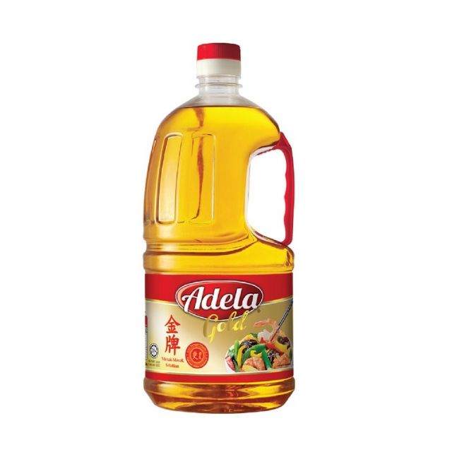 Adela Gold Cooking Oil 2kg | Shopee Malaysia