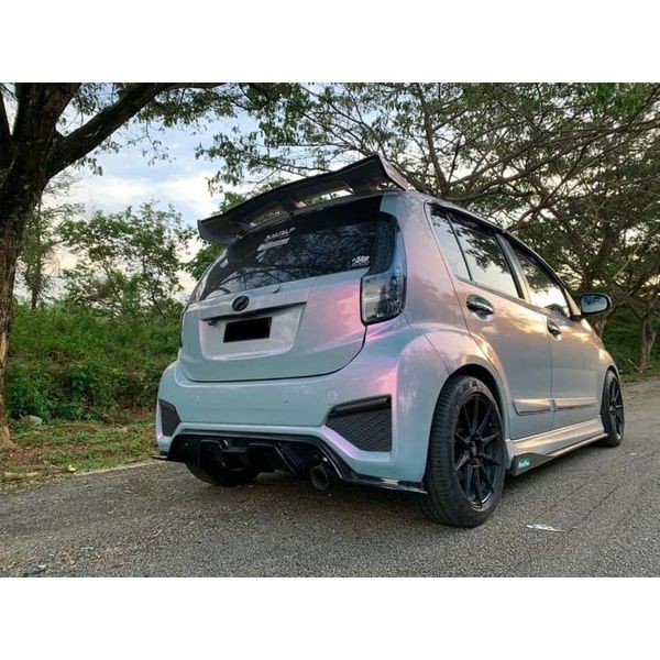 PERODUA MYVI ICON REAR DIFFUSER betong bodykit | Shopee Malaysia